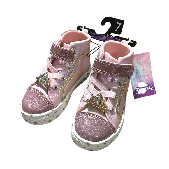Disney | Shoes | Disney Princess High Top Sneakers | Poshmark